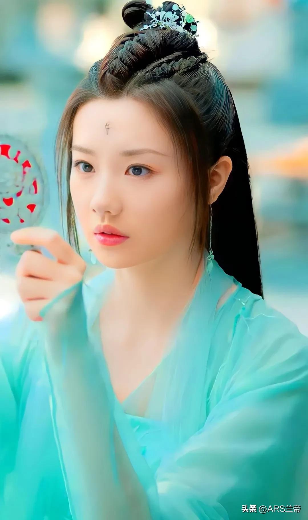 Blue Black Bird-Pan Meiye Wallpaper - iNEWS