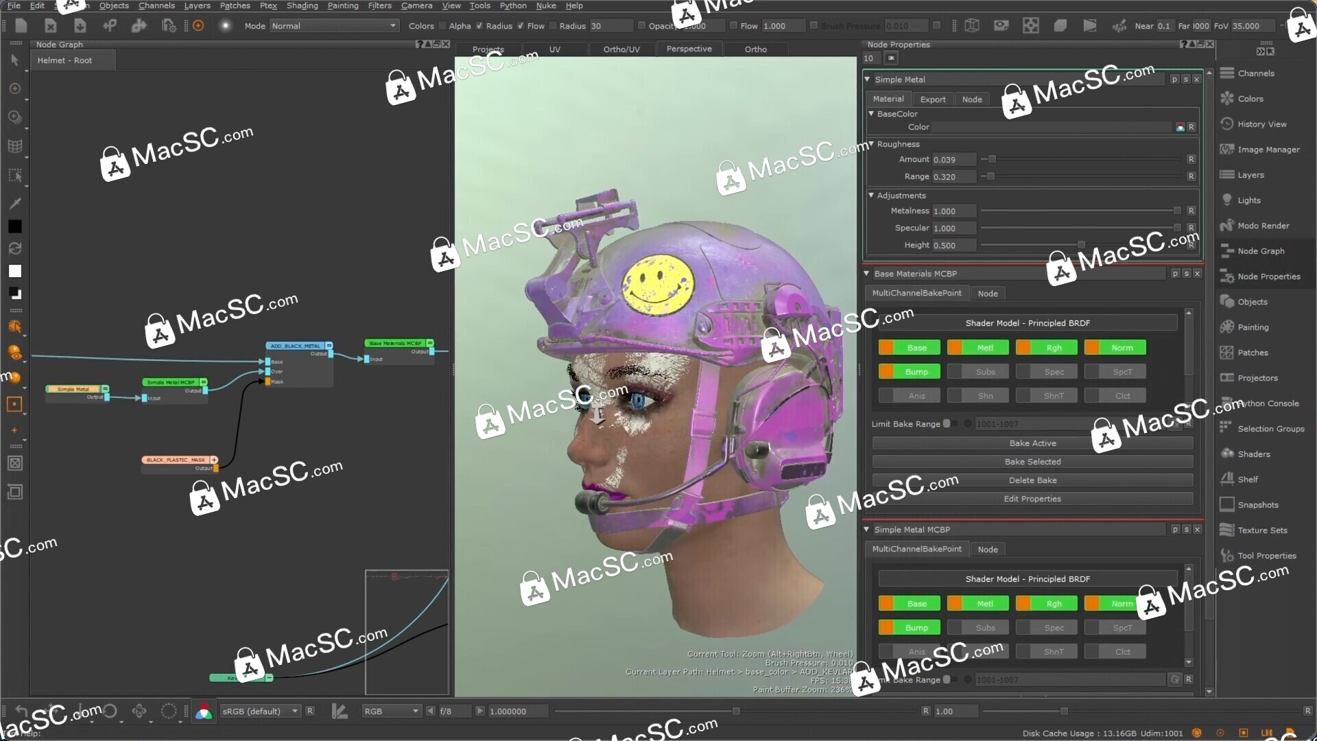 The Foundry Mari for Mac (3D texture mapping software) activation ...