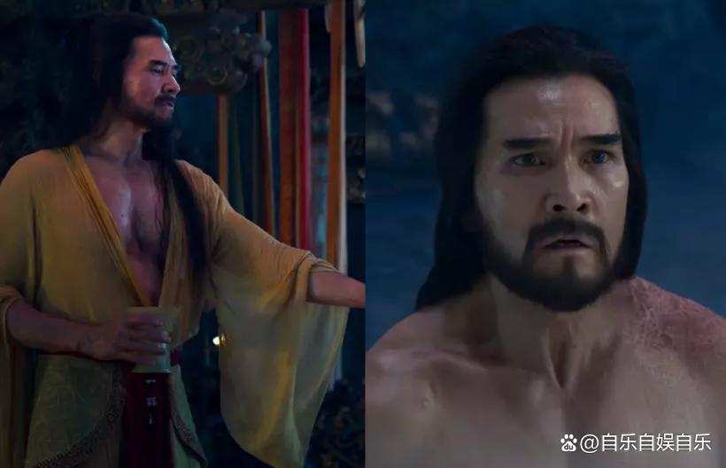 62-year-old Fei Xiang made a big show of "muscle man", "little fresh ...