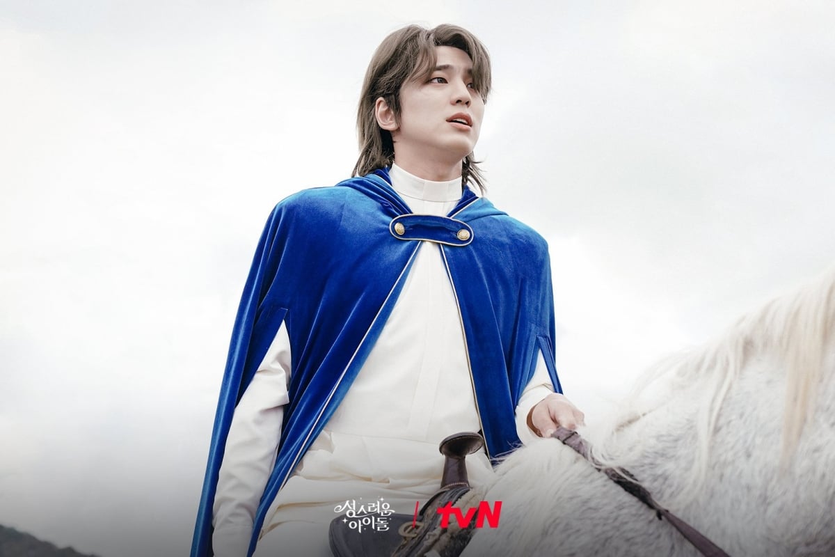 7 highlights of the Korean drama "Holy Idol"! Kim Minkyu, Gao Bojie ...