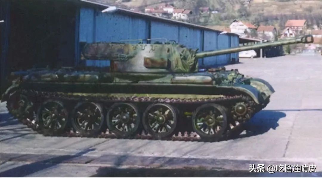 Is the "59-Patton" modified T-34-62 feasible? - iNEWS