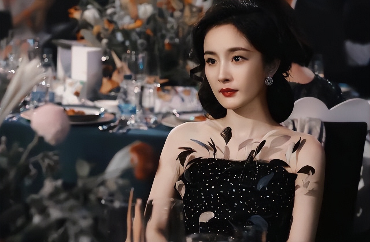 The official announcement, Yang Mi finally officially announced the ...
