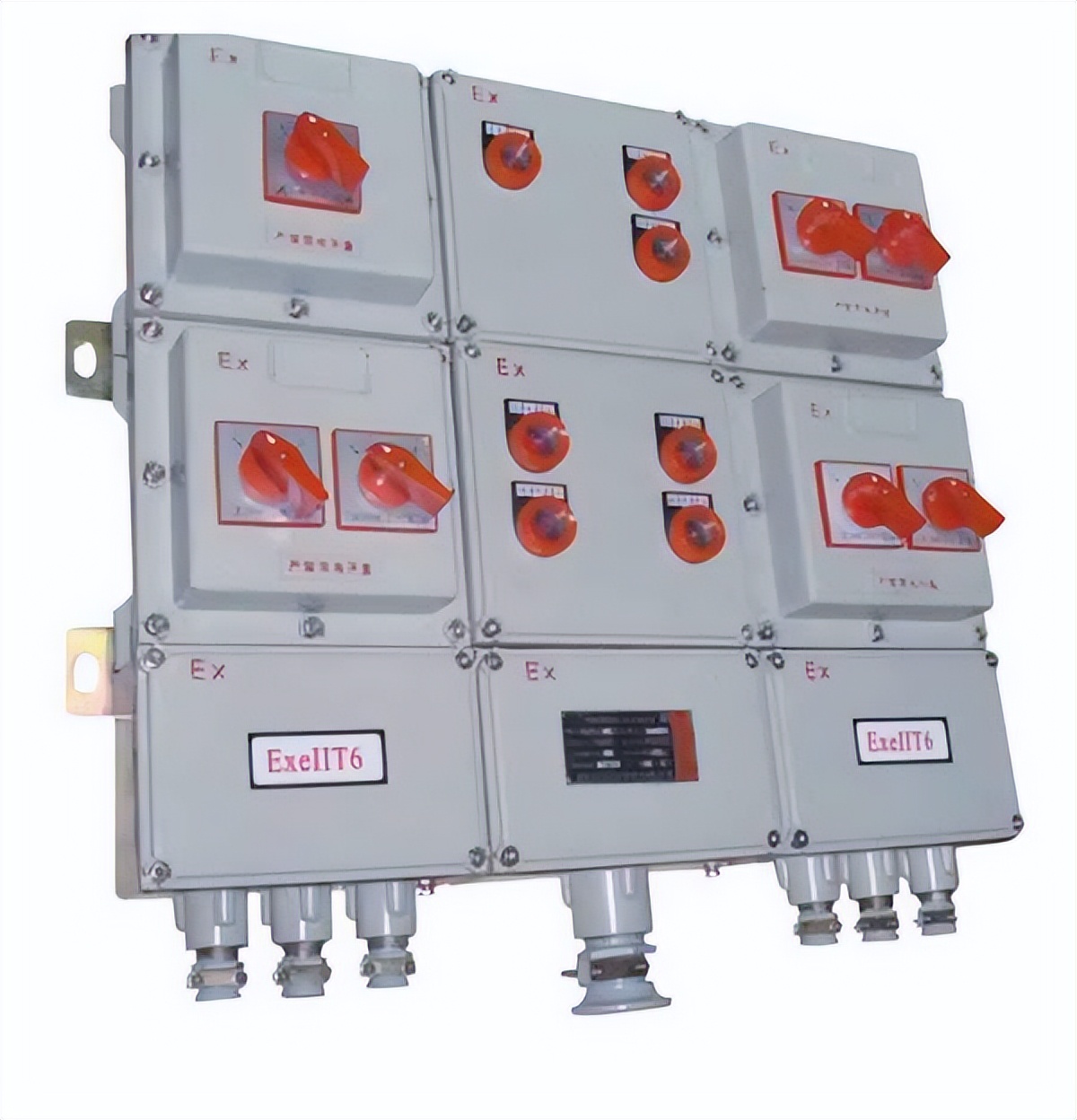 Explosion-proof principle and technical measures of increased safety ...