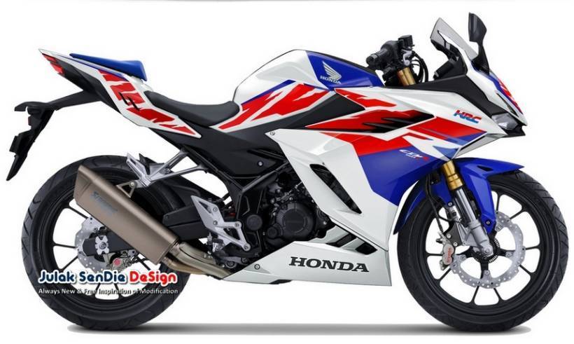 A big wave of HONDA CBR 30th Anniversary Edition color matching is ...