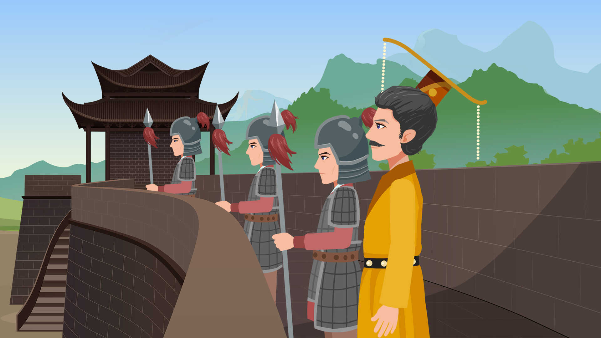 Liu Bang, the commoner emperor of ancient celebrities, how did Liu Bang ...