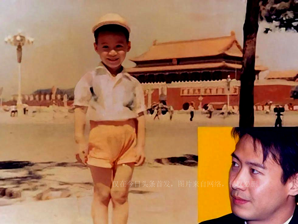 20 precious photos of Hong Kong stars in front of Tiananmen Square: Lai ...