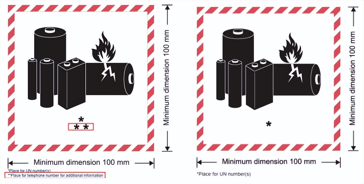 Lithium battery packs will need to do 3m stacking test - iNEWS