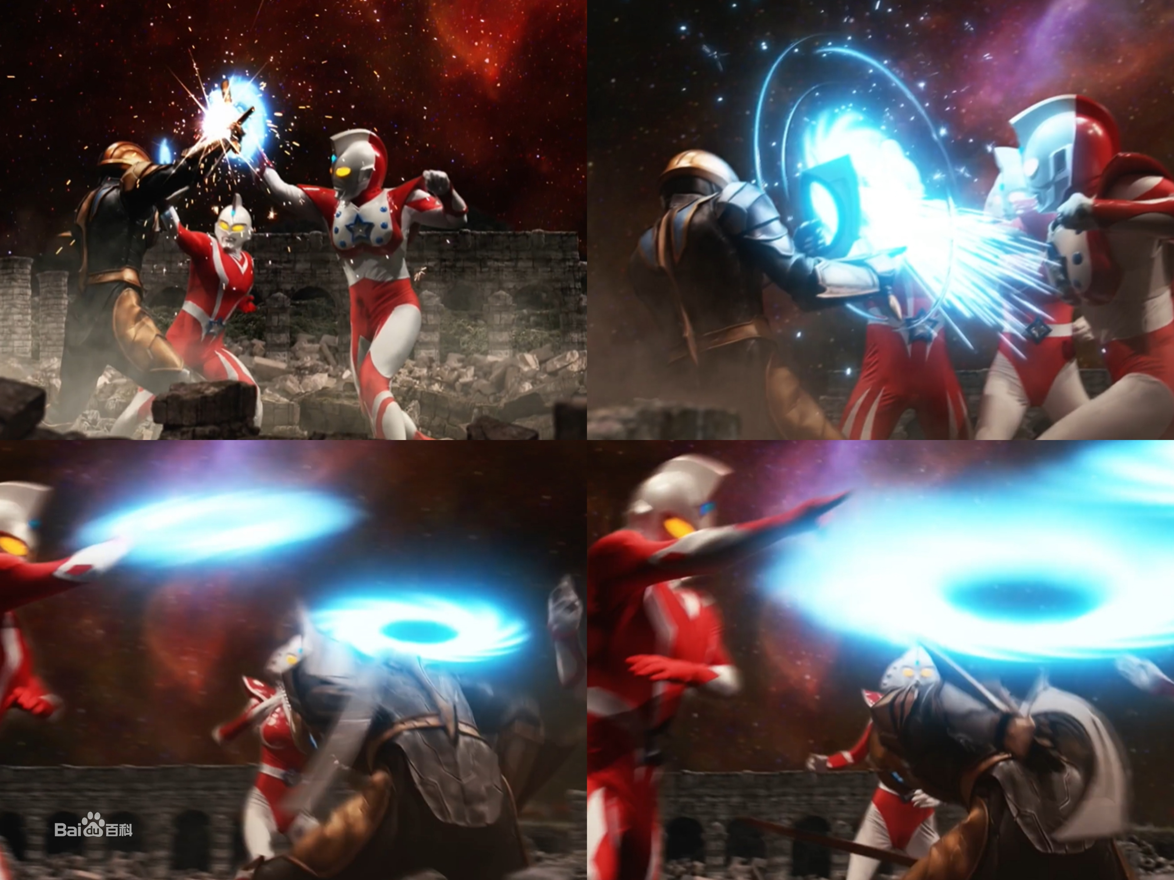 Take you to know the best!rare!The ultraman, and the female ultraman ...