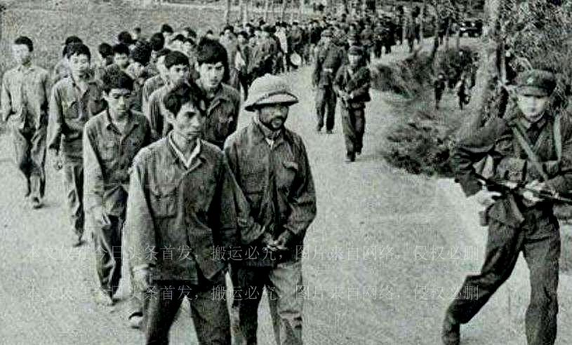 In the Vietnam counterattack, how did the People's Liberation Army ...