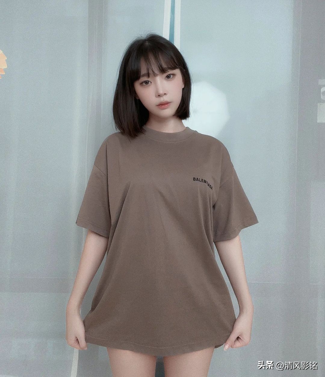 Multi-faceted charm: Korean model InKyung Jiang Renqing photo ...
