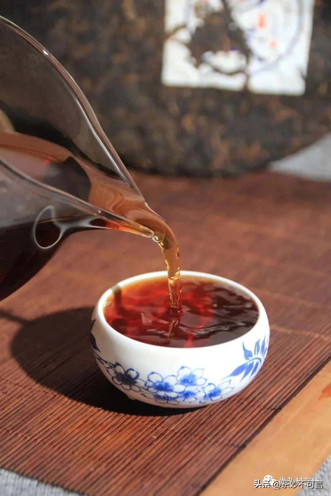Have enough pectin to be considered a good cup of tea - iNEWS