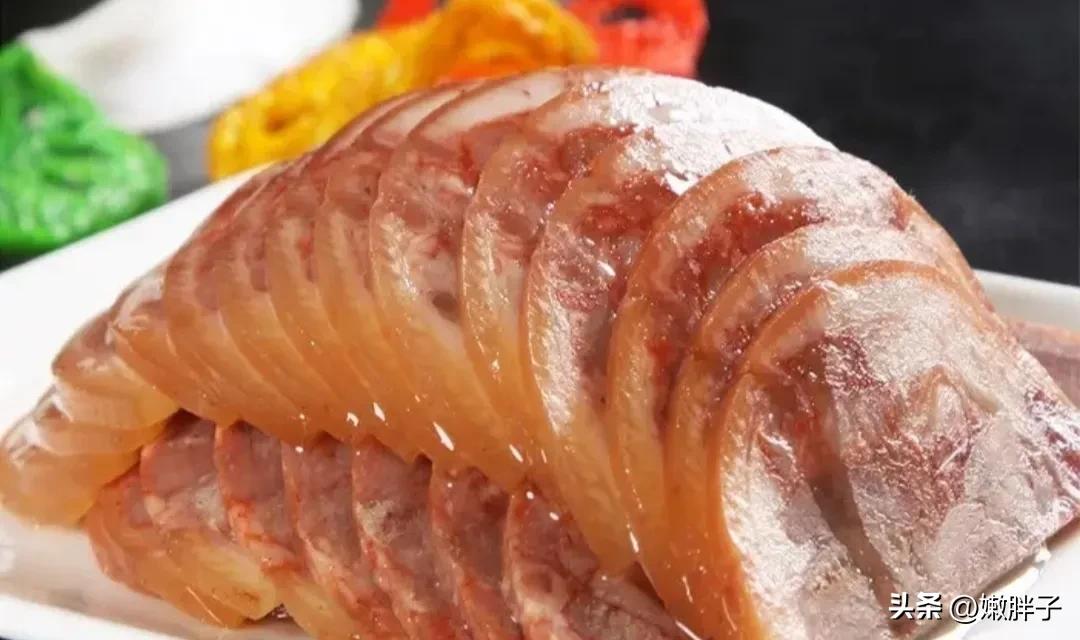 The production method of original ham (cubit flower) - iNEWS