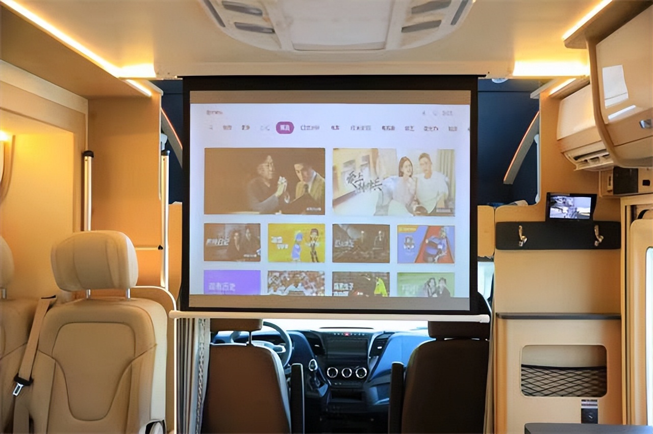 How to choose the sojourn life?Platinum Chi RV double expansion series, the RV produced by the ...