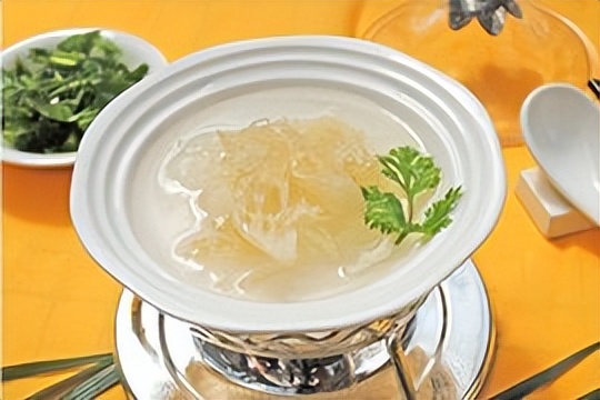 Li Jieren's Sichuan Cuisine Longmen Array (4): Treating guests with big ...