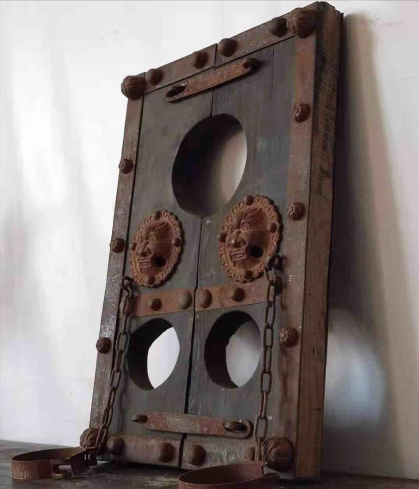 How heavy were the shackles worn by ancient prisoners? The evolution of ...