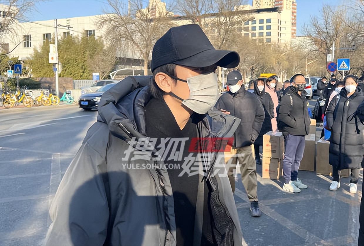 2023 CCTV Spring Festival Gala's second big row Deng Chao Sha Yi Zhang ...