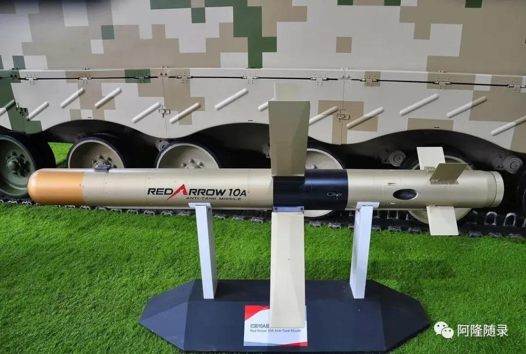 Equipment development - the PLA's new truck version of the "Red Arrow ...