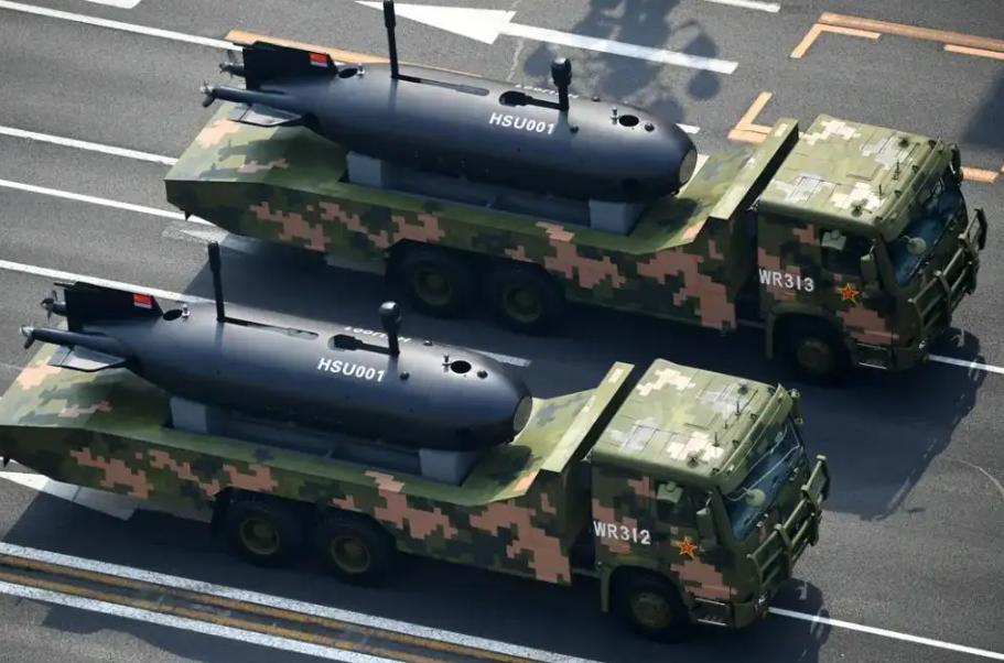 Chinese companies use drones to drop armed robot dogs, causing US ...