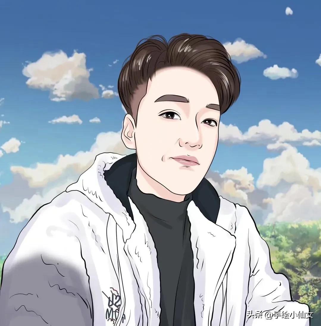 Change your avatar. Simple and low-key men's WeChat avatar to be unique ...