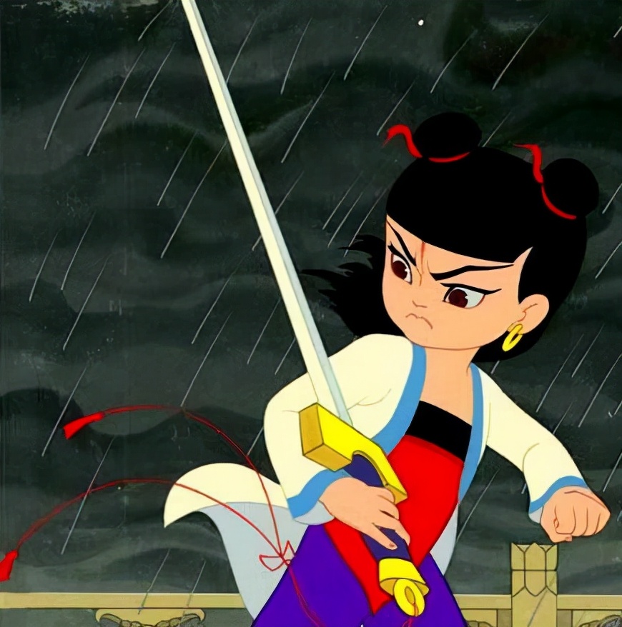The six weapons of Nezha in Journey to the West do not have a red ...