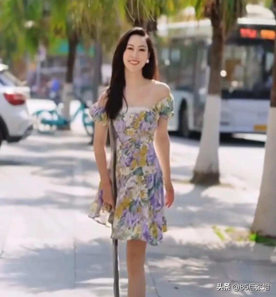 The one-legged girl posted about her daily life, netizens: It didn't ...