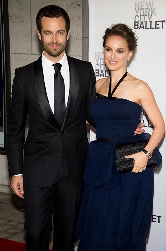 The 42-year-old Oscar actress Natalie Portman was revealed to have been ...
