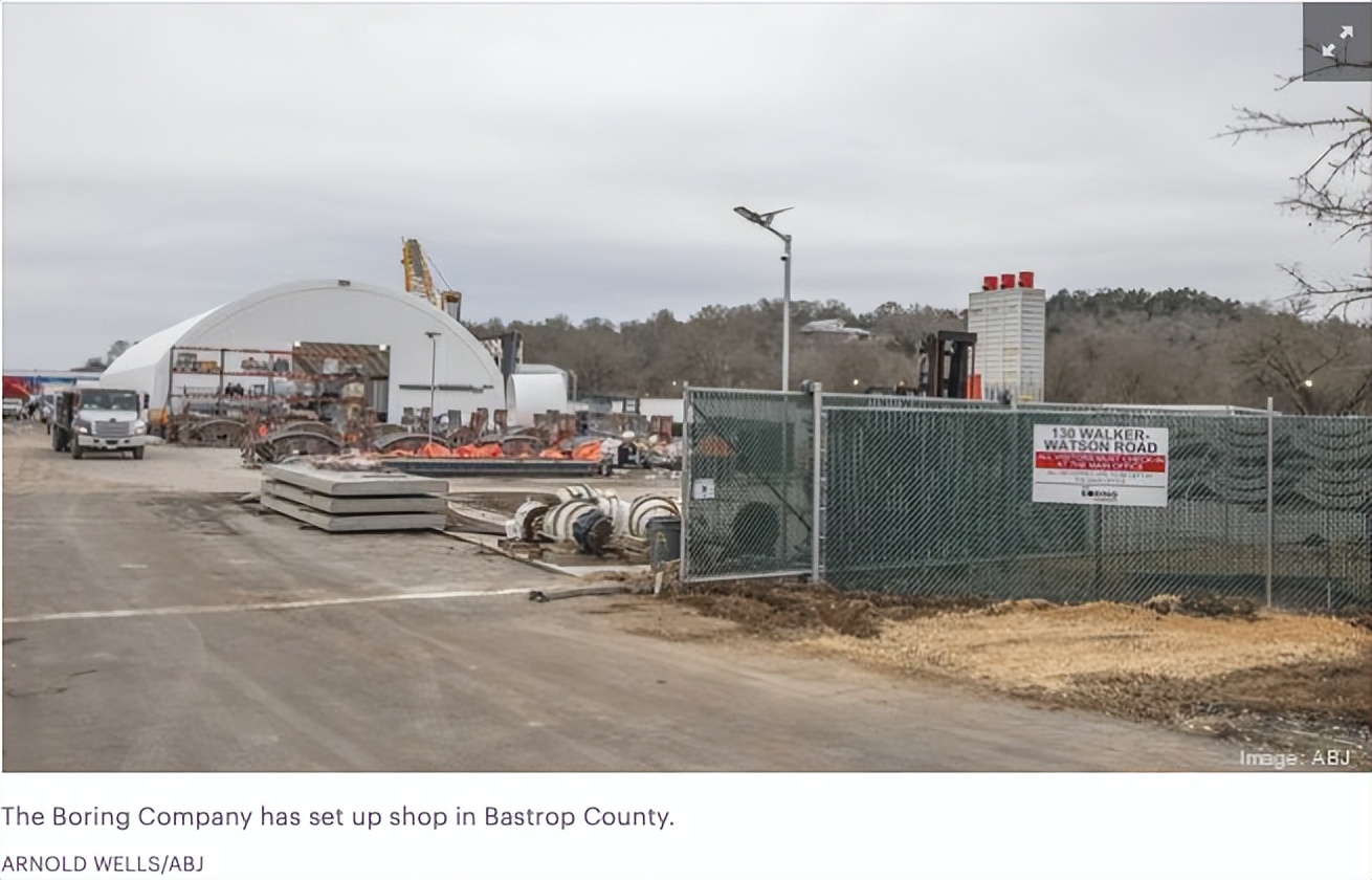 Elon Musk's SpaceX to build 520,000-square-foot facility in east Austin ...