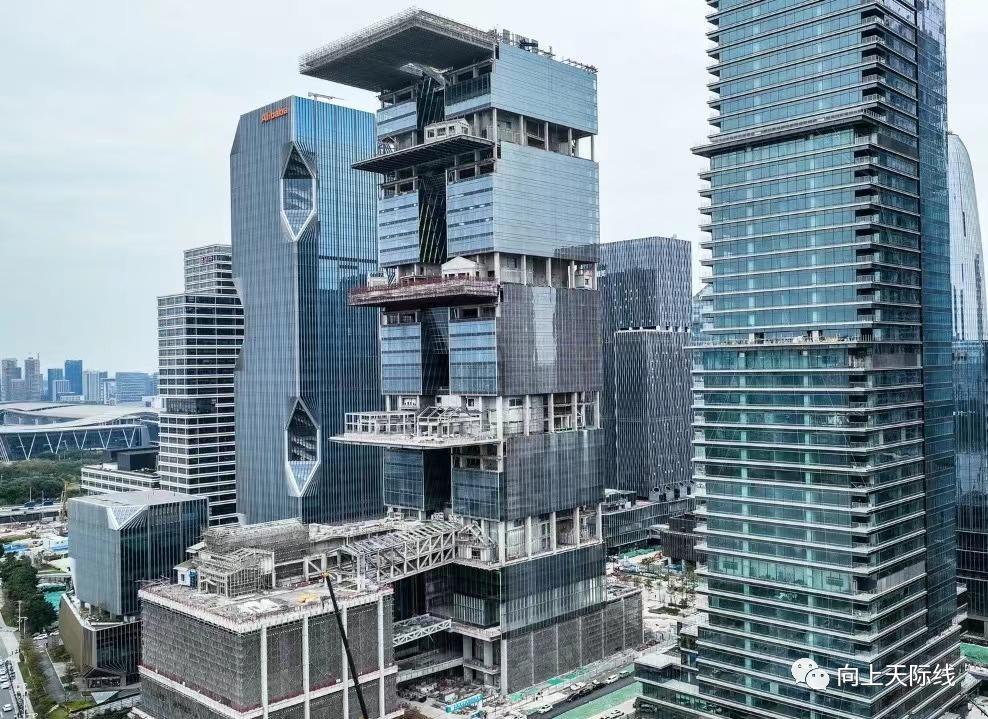 207 meters! Guangzhou "Tencent Guangzhou Headquarters" latest project ...