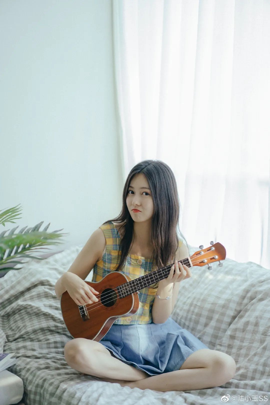 Silly and sweet girl Lu Tingyu!A combination of elegance and playfulness! - iMedia