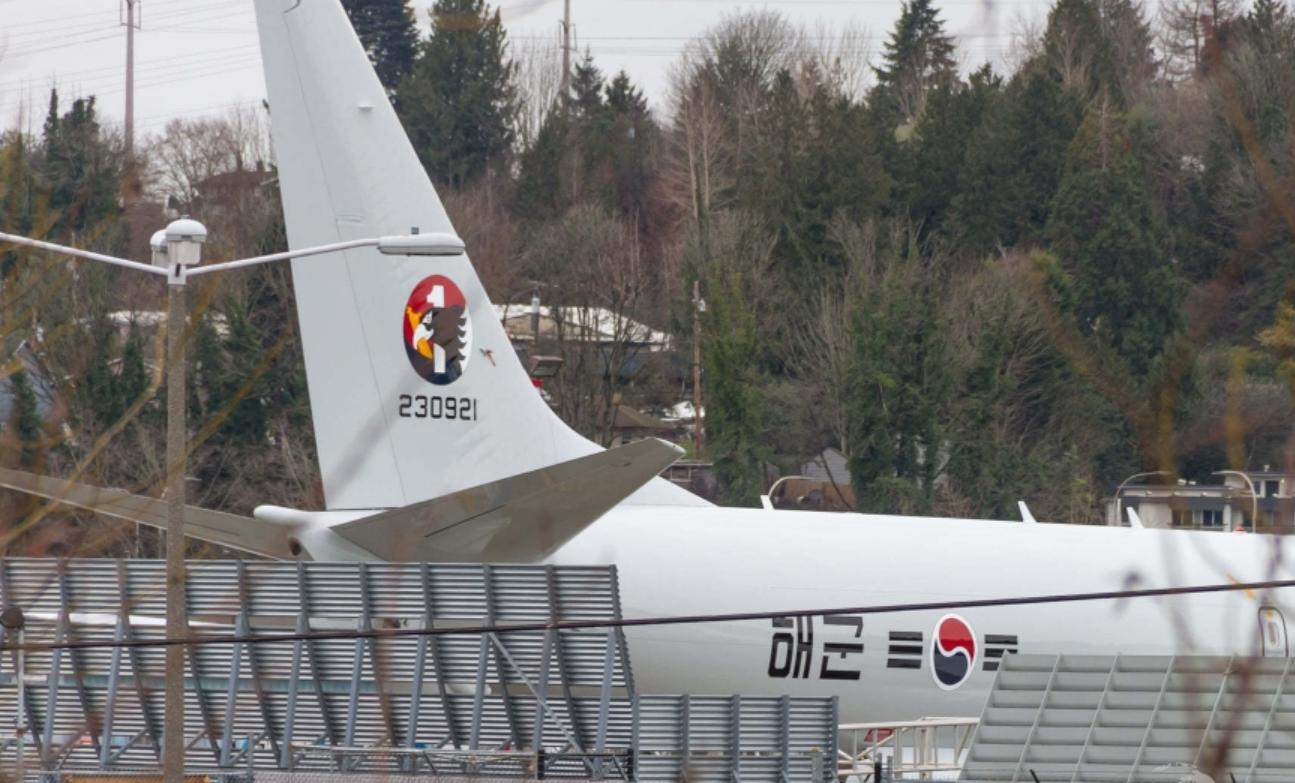 The Taiji map has been sprayed: the first P-8A is about to be delivered ...