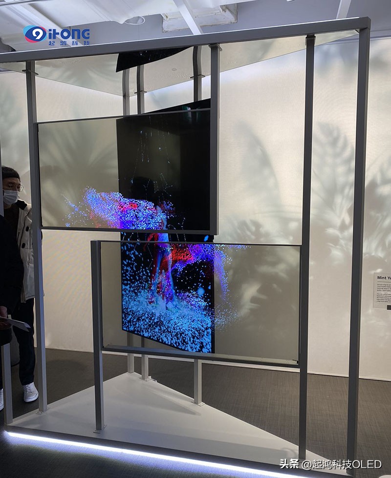 Characteristics and application of transparent display glass screen - iNEWS