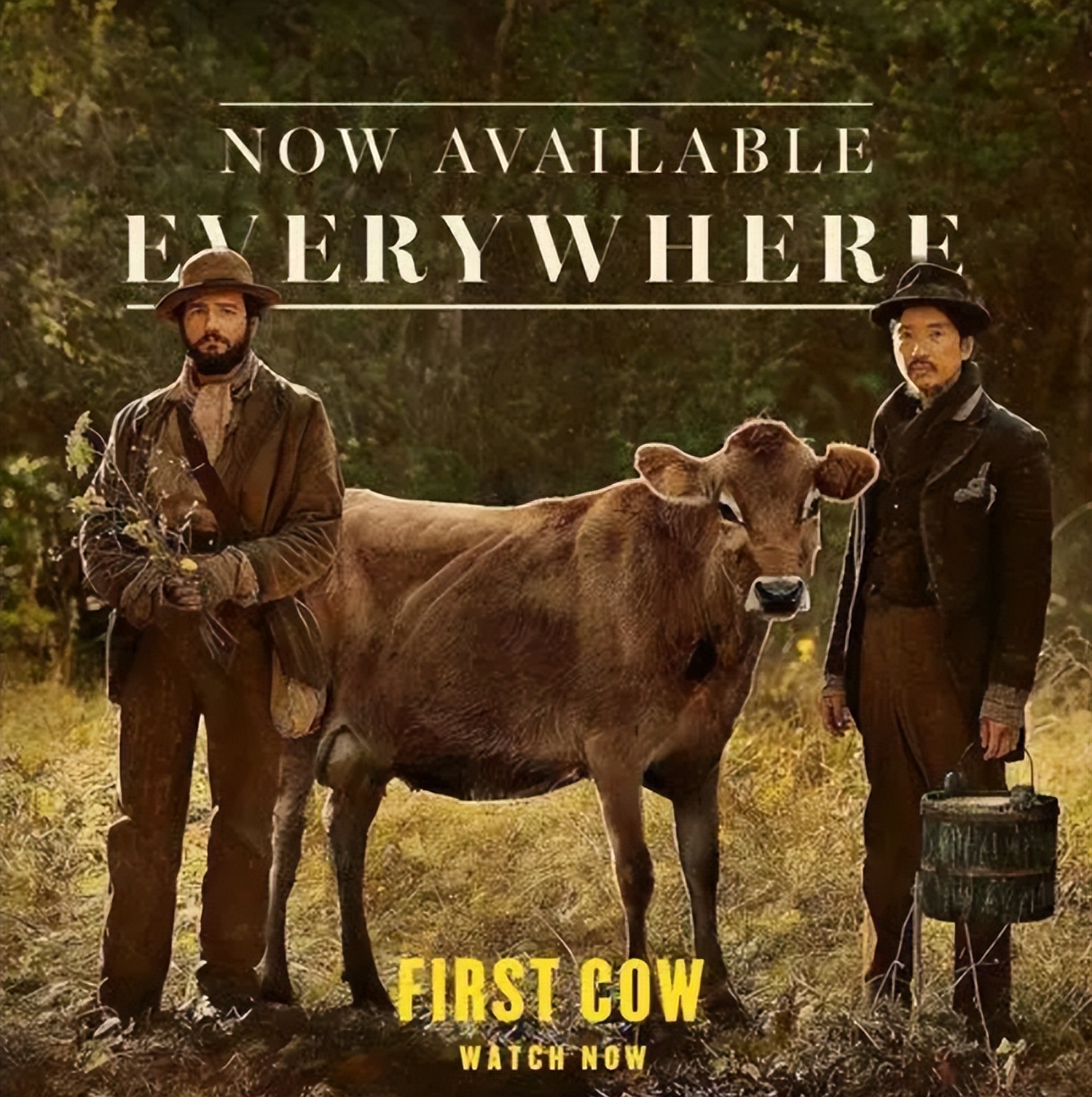 'The First Cow', directed by Julia DiCono, tells a story full of ...