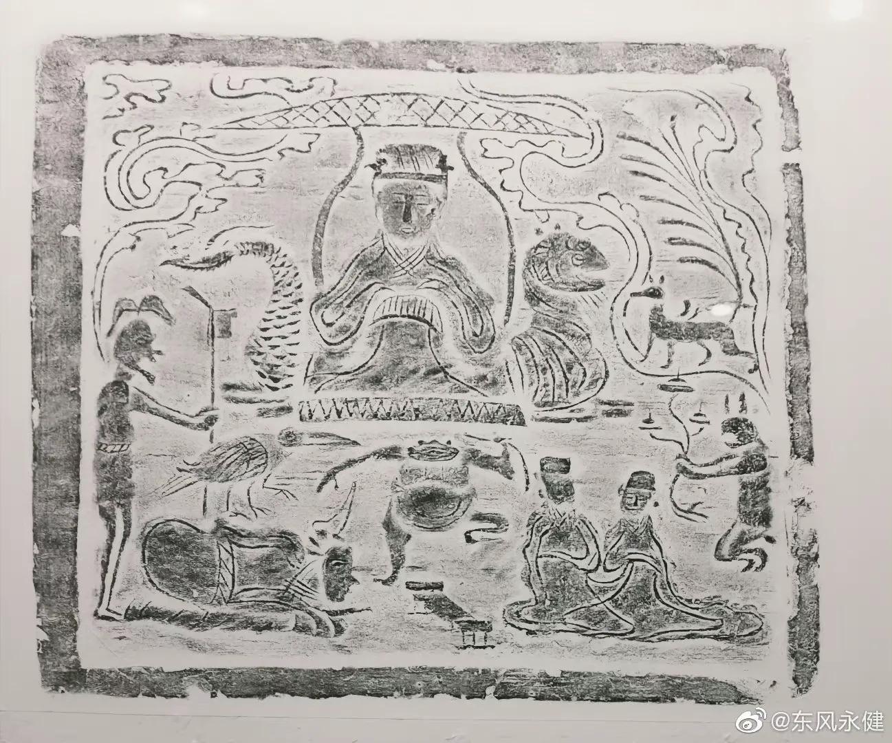 Good-looking Eastern Han portrait bricks (unearthed in Sichuan) - iNEWS