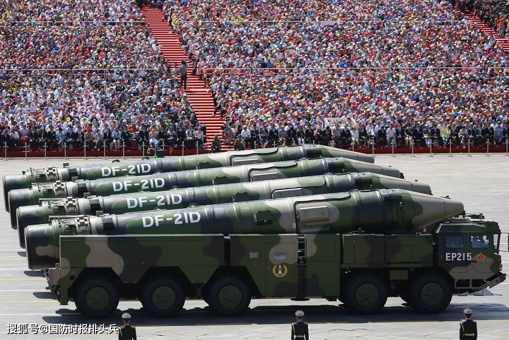 Why can China's "aircraft carrier killer" Dongfeng-21D restrain the ...