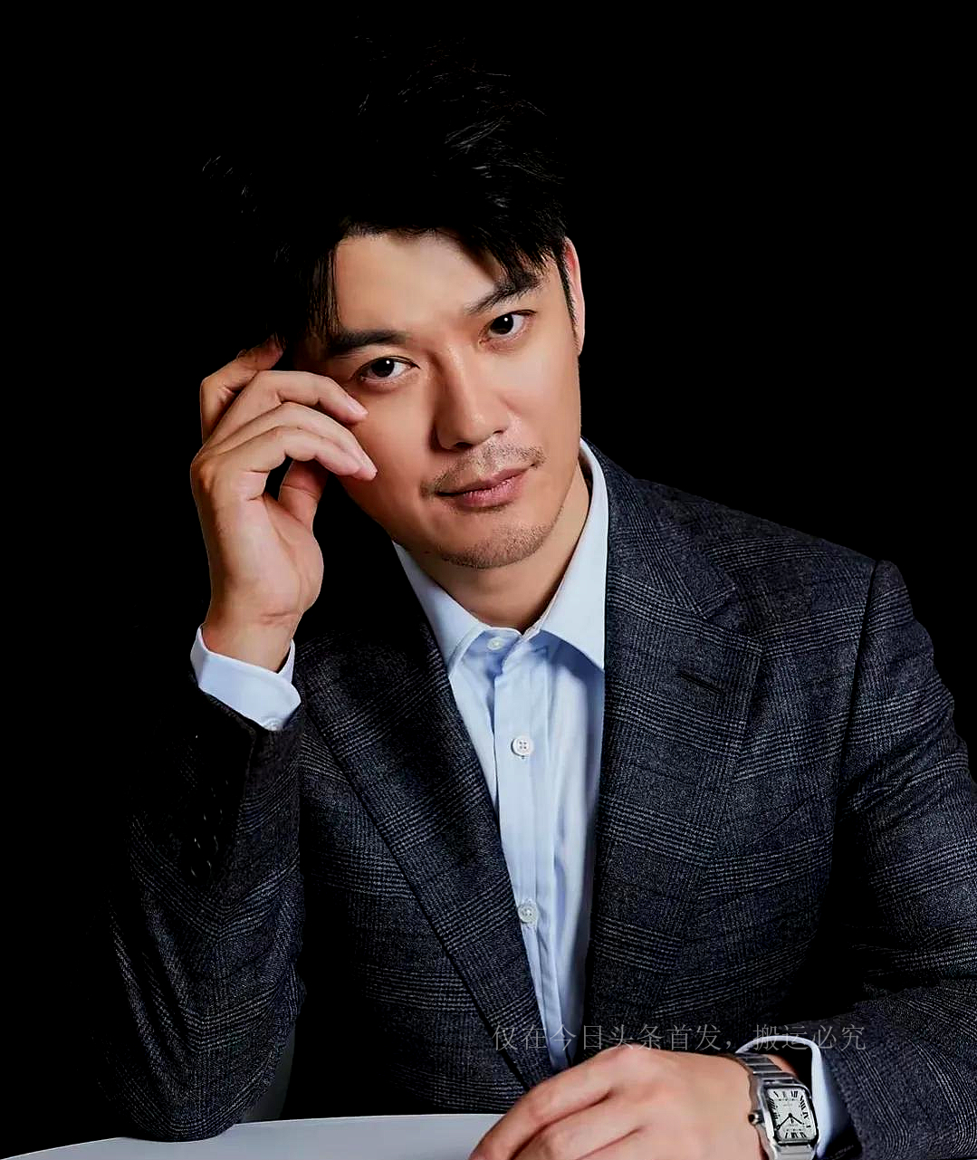 Actor Lu Fangsheng: Playing the Japanese army too vividly was called ...