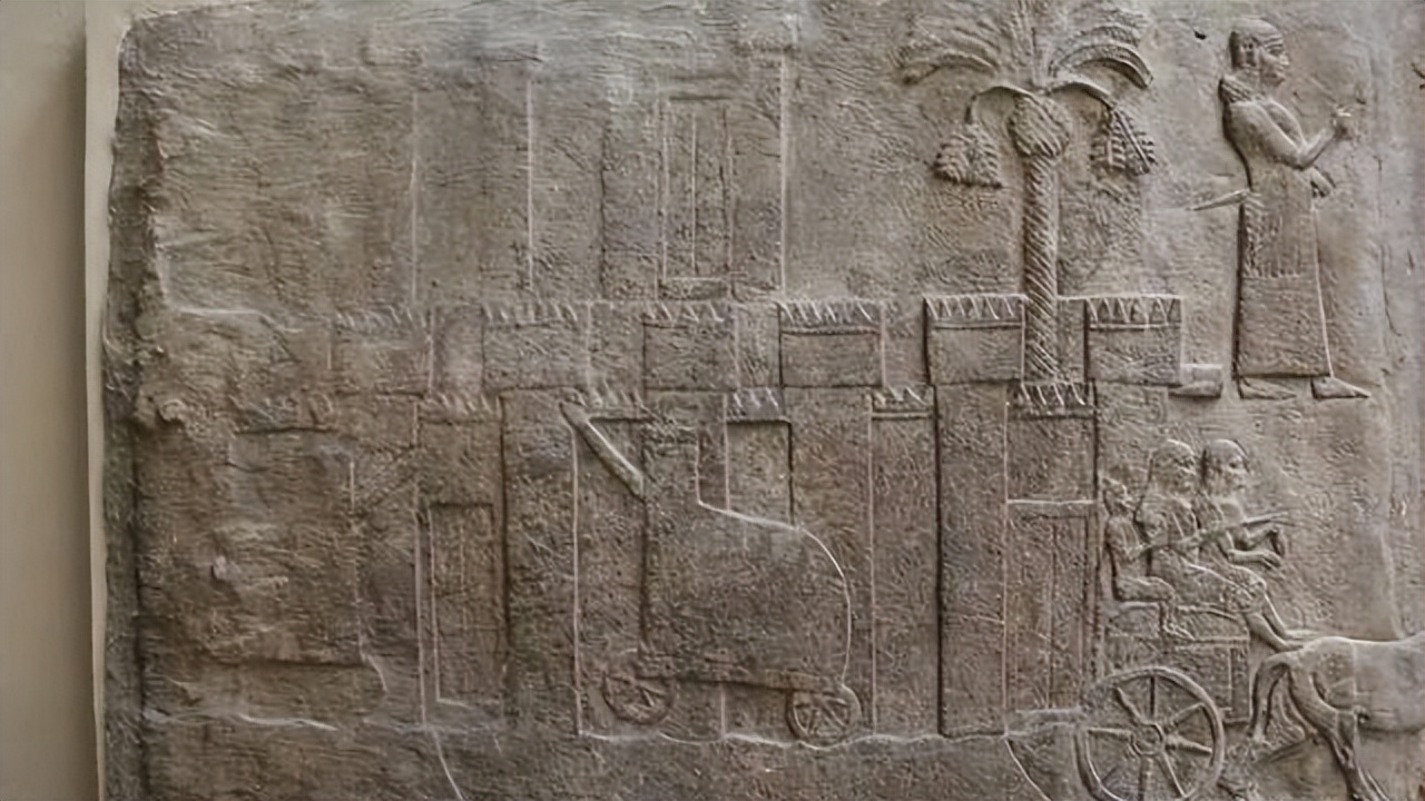 Under the rule of the Assyrian Empire, the distribution and changes of ...