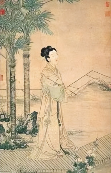 "Looking at the Moon after the Rain": It may contain the story of Li ...