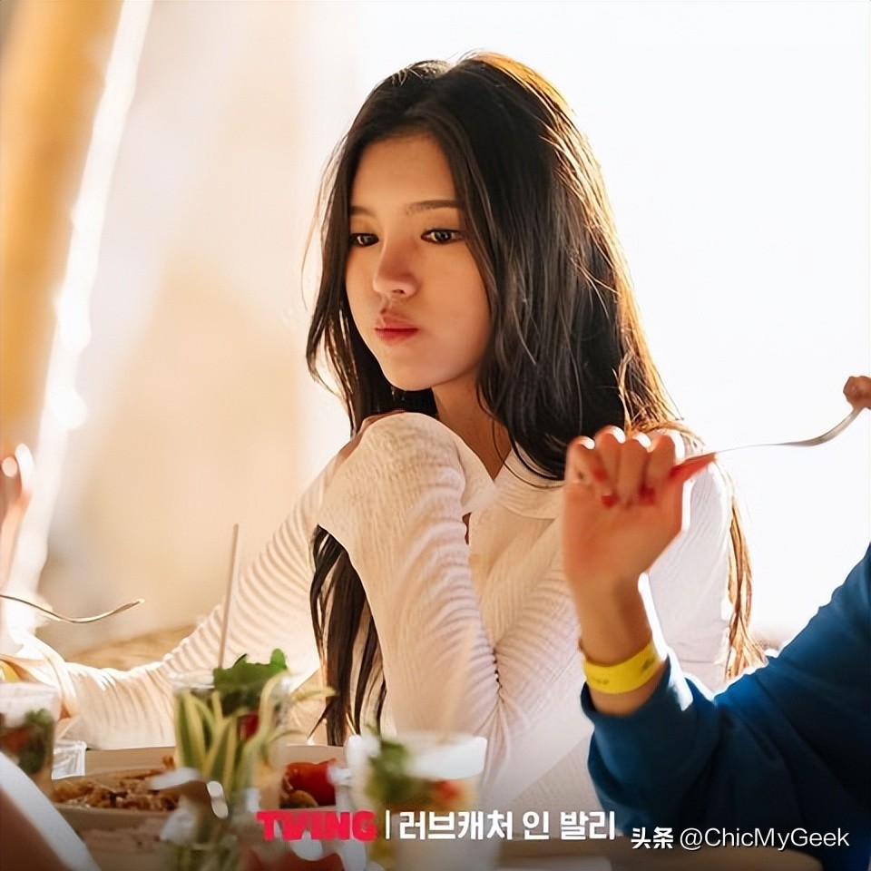 The beauty of Korean romance dramas is on the rise!Face Han Suxi, Song ...