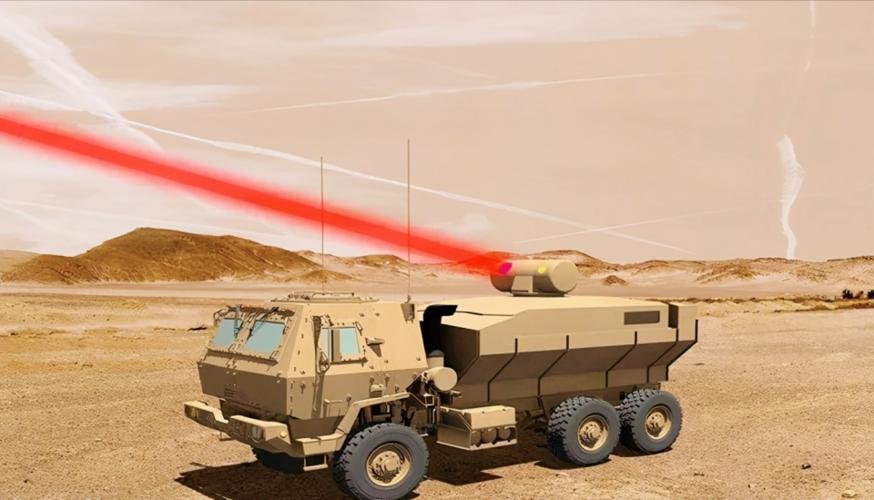 The world's leading!Chinese laser weapons show their prowess in the ...
