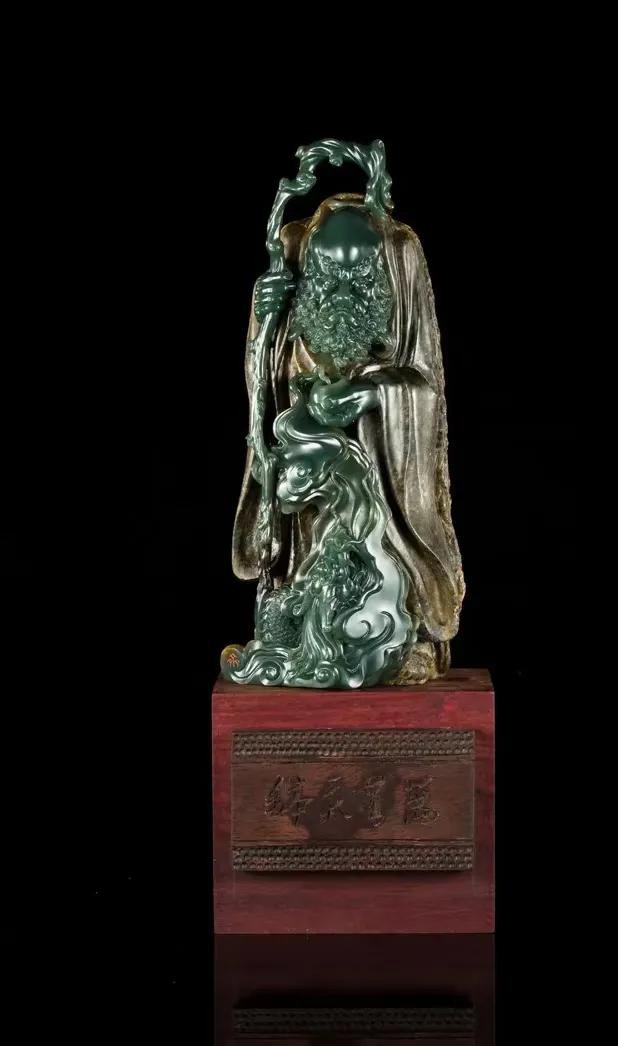 "Zen Dharma" & Jade Carving "Wan Guan Yi Bowl" - iNEWS