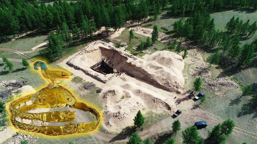 A farmer picked up the crown of the Huns in the field, and the ...