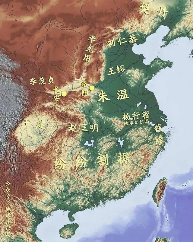 In the Battle of Liang, Jin and Luzhou, the army of the Later Liang was ...