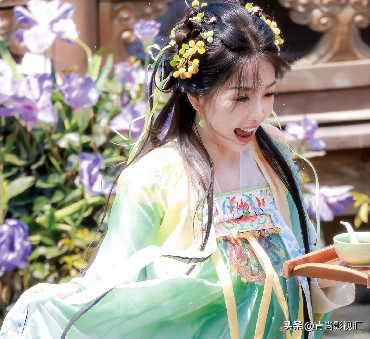 "Yongye Xinghe" Yu Shuxin is no longer swollen, Ding Yuxi is no longer stupid, the second female ...