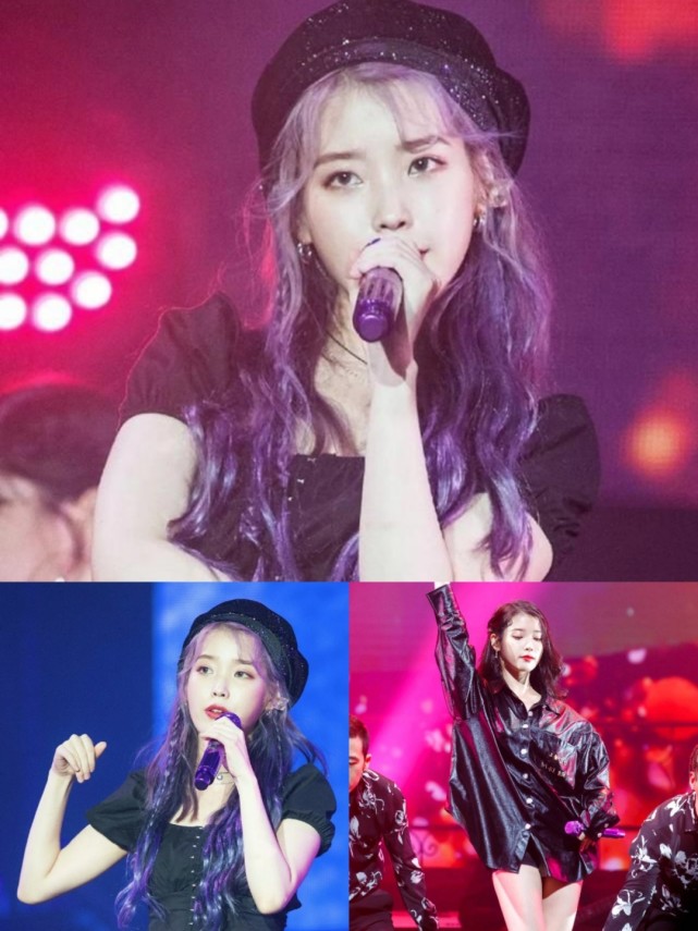 IU Lee Ji-eun will be the first Korean female singer to stand in the ...