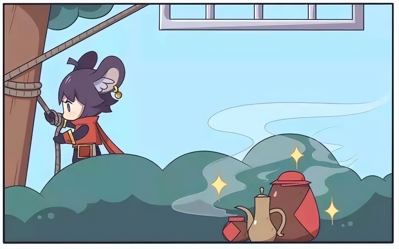 King of Glory cartoon: Li Bai was locked in a cage, why is Li Bai not ...