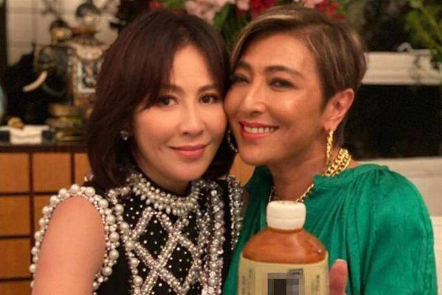 Carina Lau's best friend caused controversy for Tony Leung's birthday ...