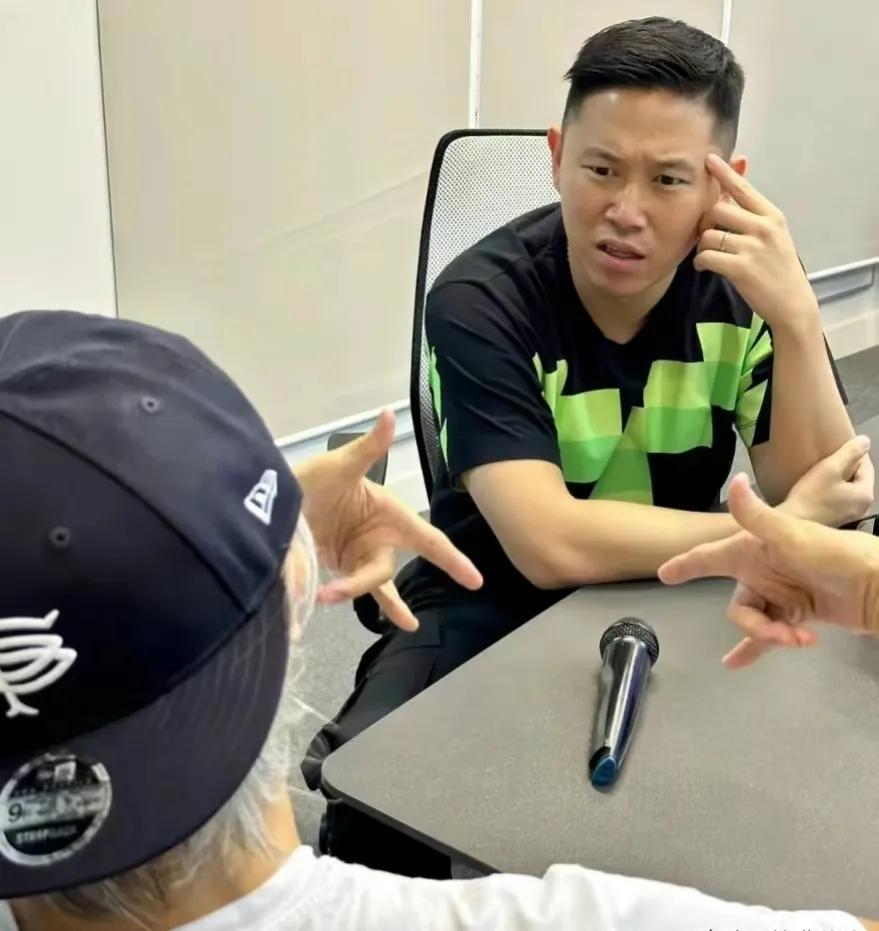 Stephen Chow meets Dong Chengpeng: Dapeng showed off his rap on the ...