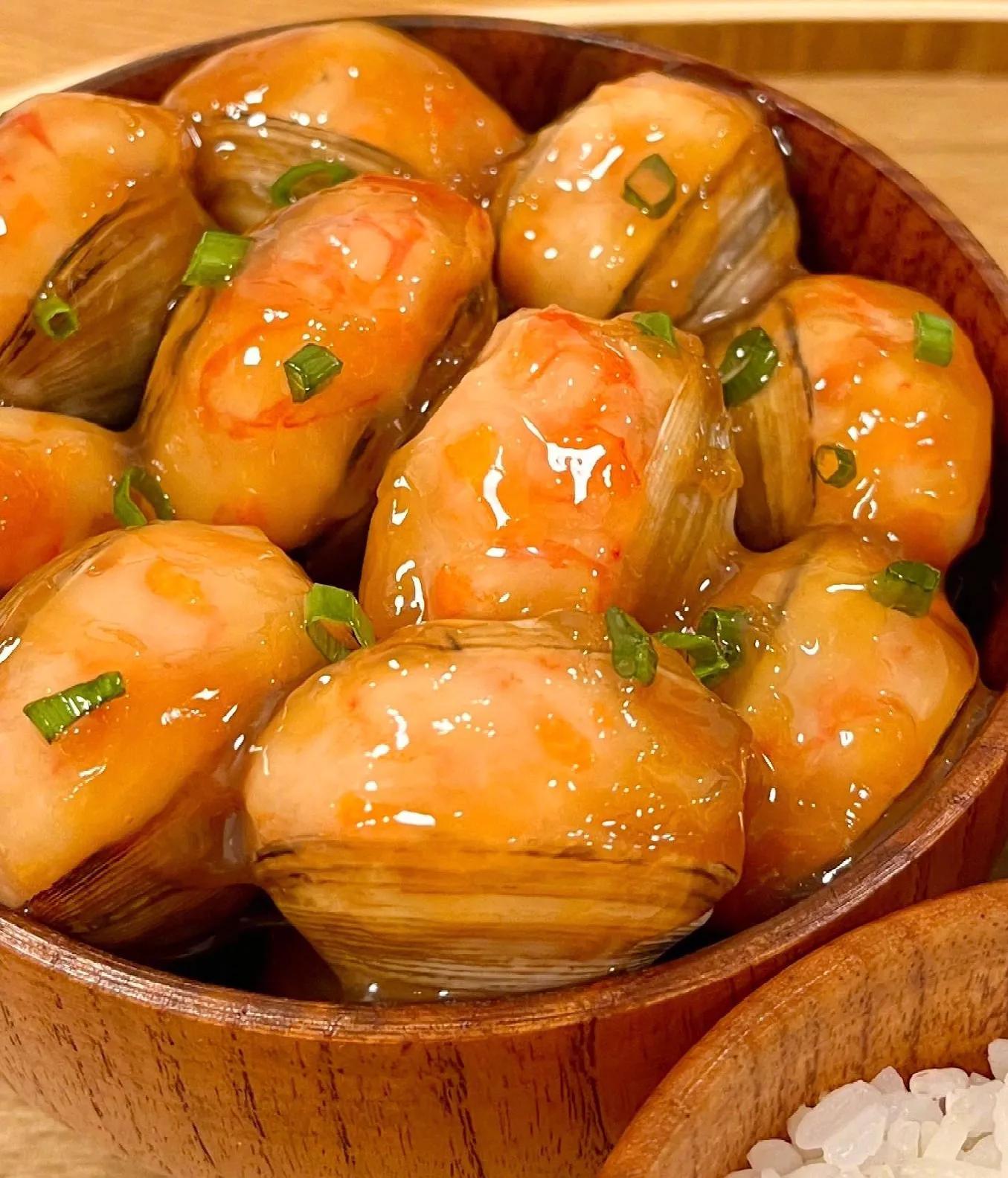 It turns out that shrimp slippery can still be eaten like this. Quickly ...