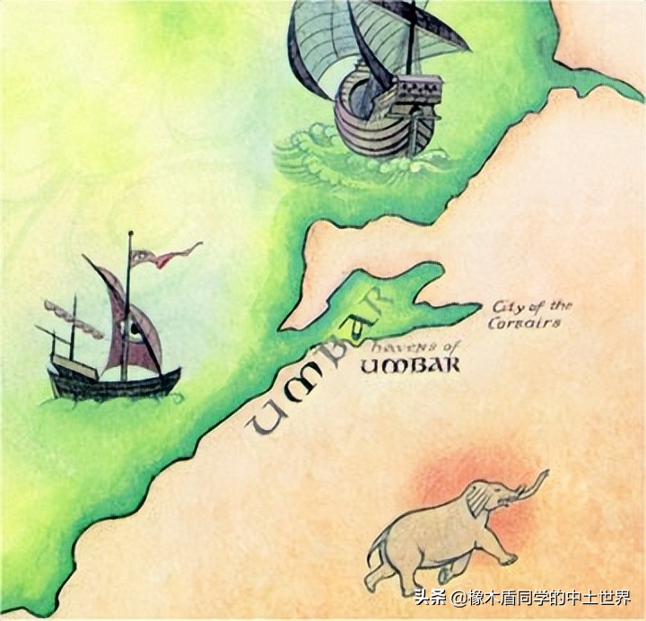 Ports of Middle-earth 2 - Umbar - iNEWS