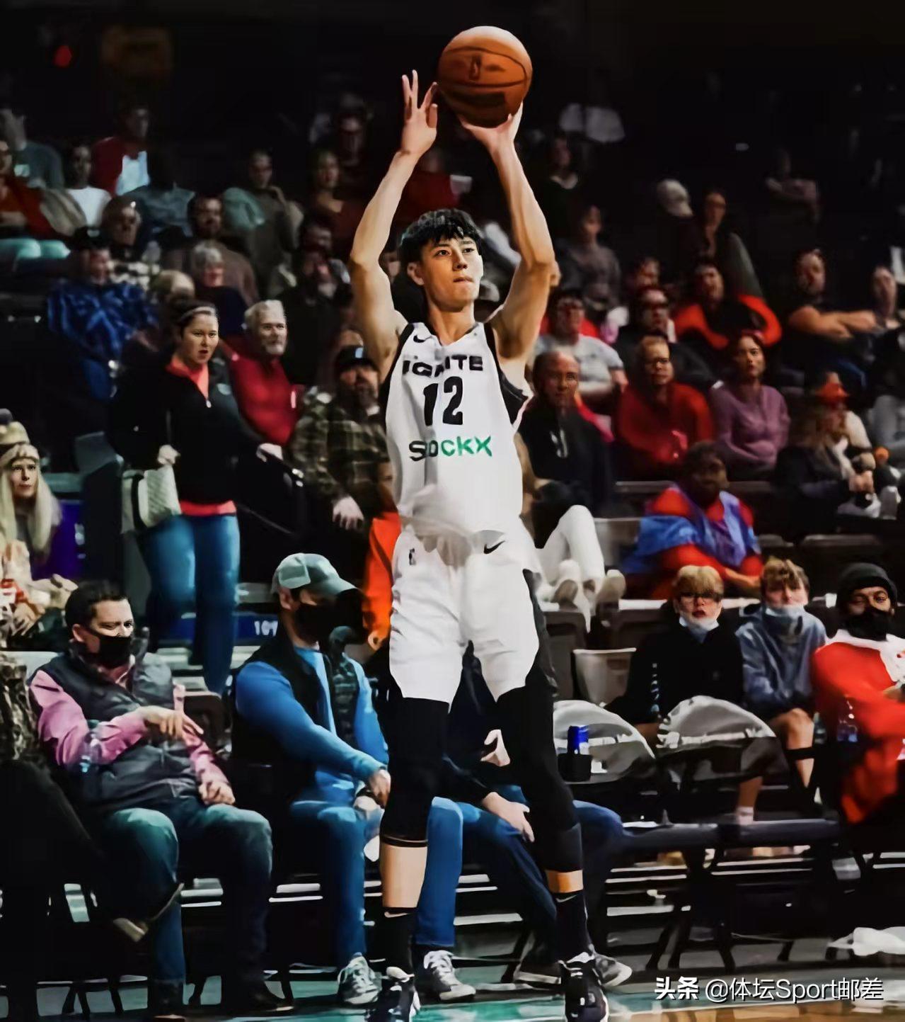 2022 NBA Undrafted: Zeng Fanbo!Capped Yuta Watanabe, Chinese small ...
